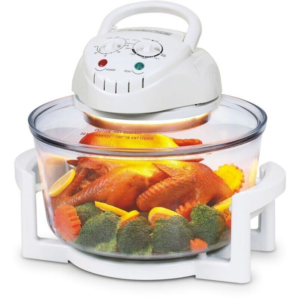 Konvekcinė krosnelė TZS First Austria Halogen Grill Oven. 12L. Max 1 ...