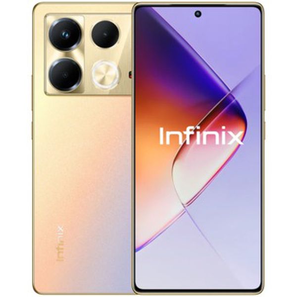Infinix Note 40 8/ 256Gb Titan Gold, MODEL X6853 - Kaina nuo 260.49 ...