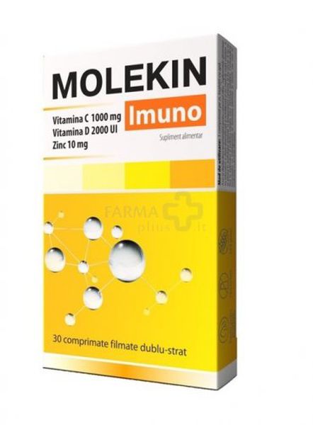 Maisto papildas MOLEKIN Imuno tabletės N30 - Kaina nuo 6.5 € - kainų ...
